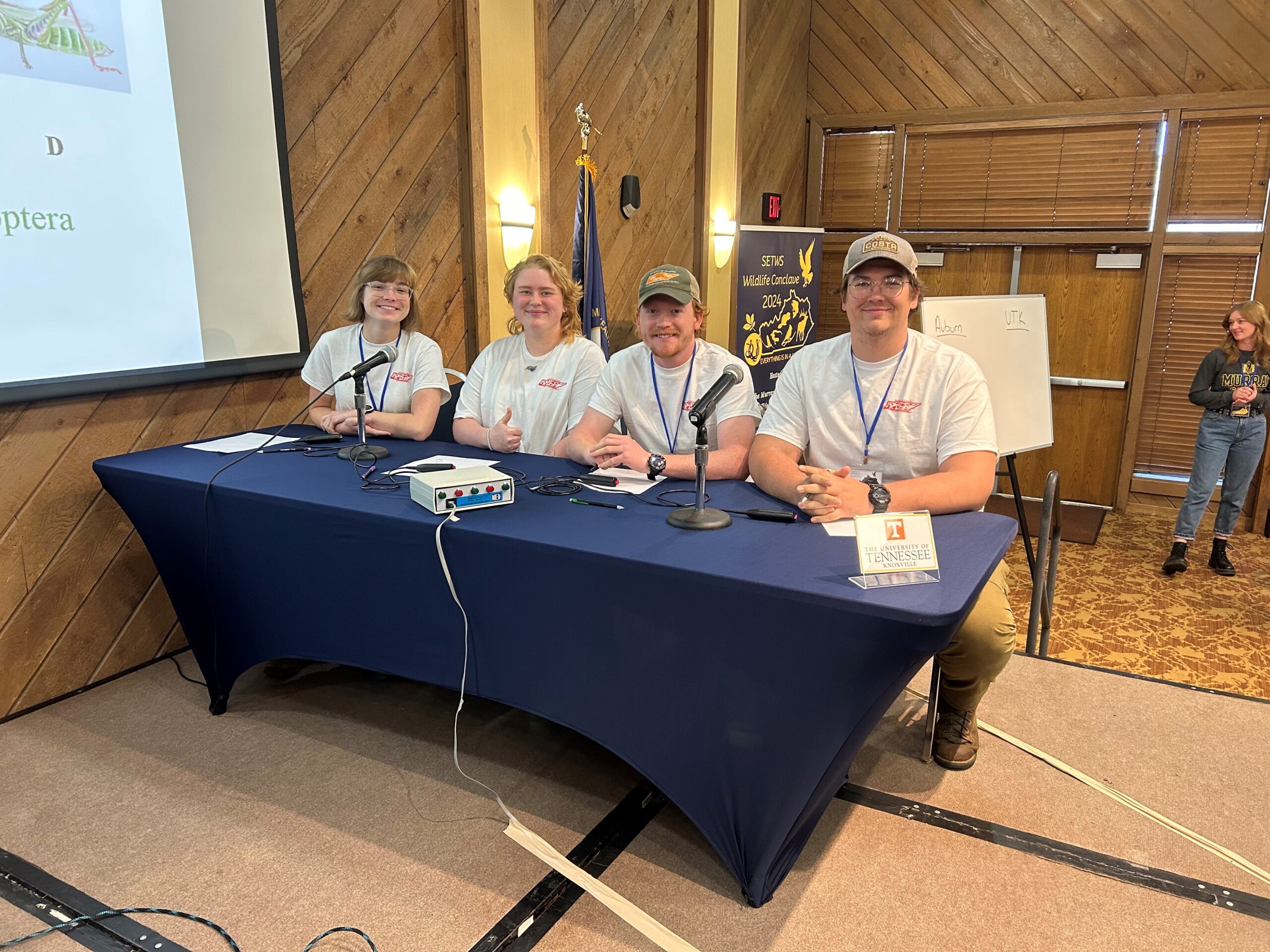 UT students compete, place at 2024 The Wildlife Society Southeastern ...